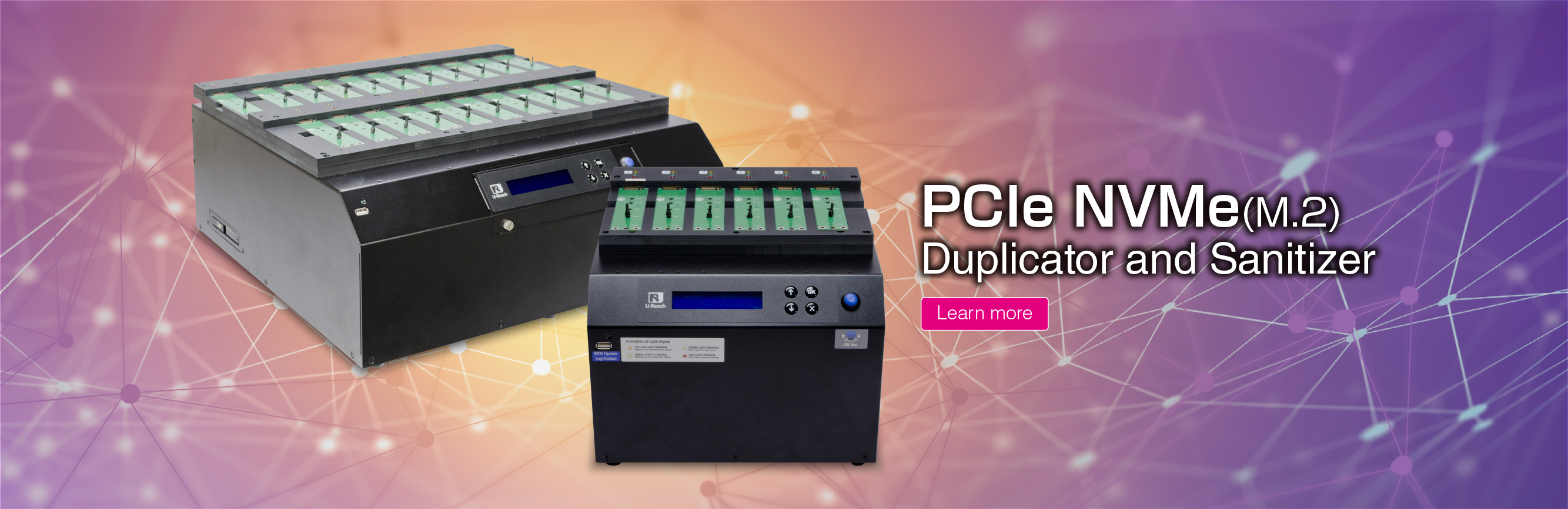 PCIe NVMe SSD Duplicator | HDD Duplicator | USB Duplicator | SD/micro ...